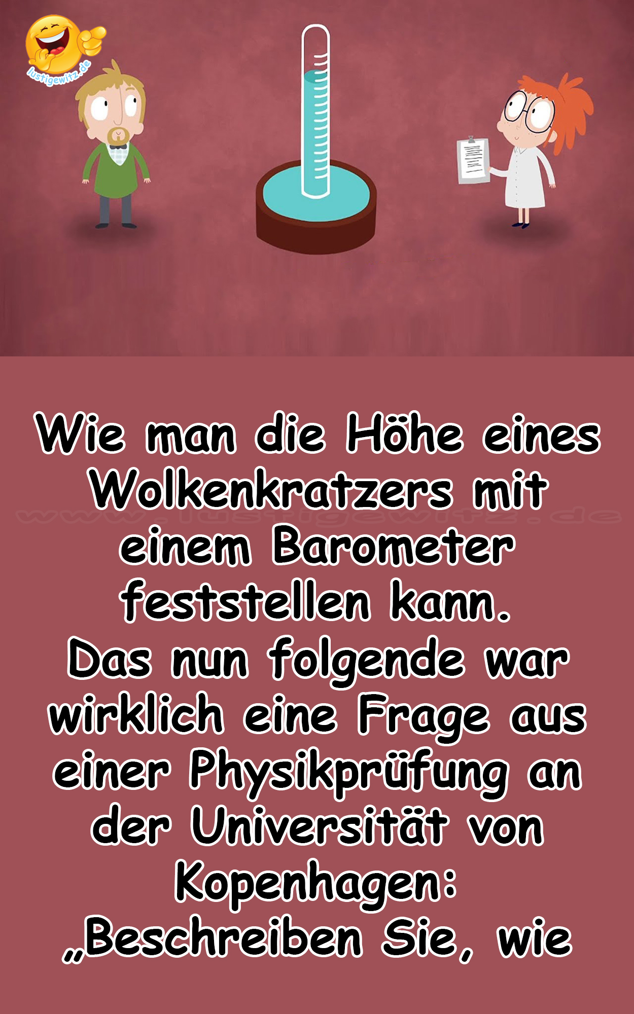 Barometer – Lustige Witze